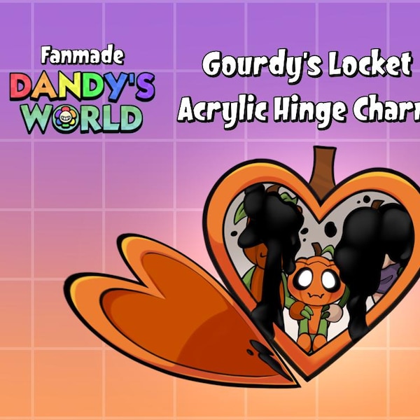 Dandy World Keychain - Etsy