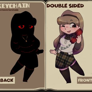 Preorder! Fanmade Deadplate Keychains 3in - Etsy