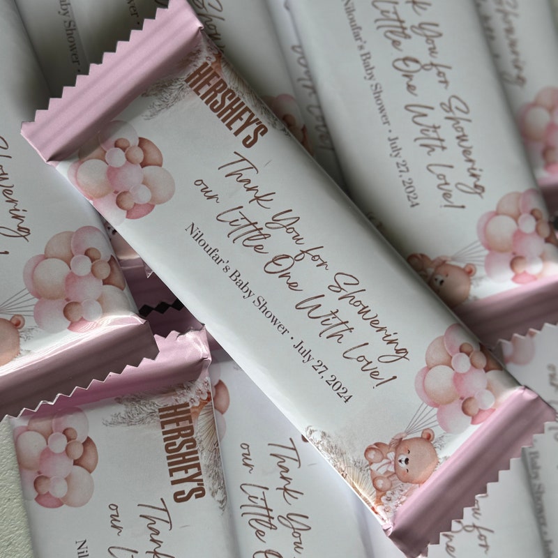 Custom Hershey Bar - Etsy