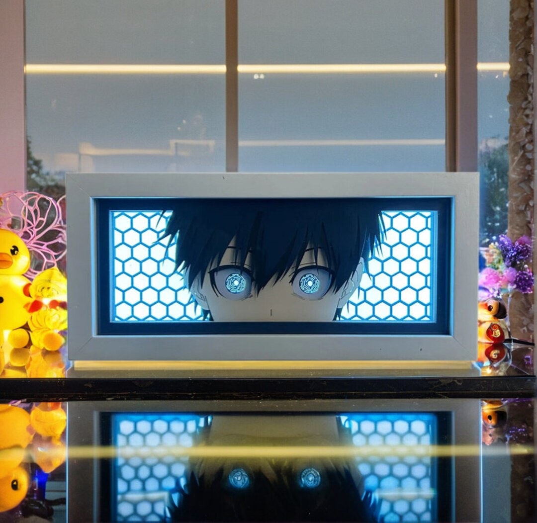Yoichi Isagi, Anime, 3D, Led Light Box, for Him, Her, Birthday Gift ...