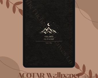 ACOTAR Inspired Computer Wallpaper and Lock Screen - Etsy