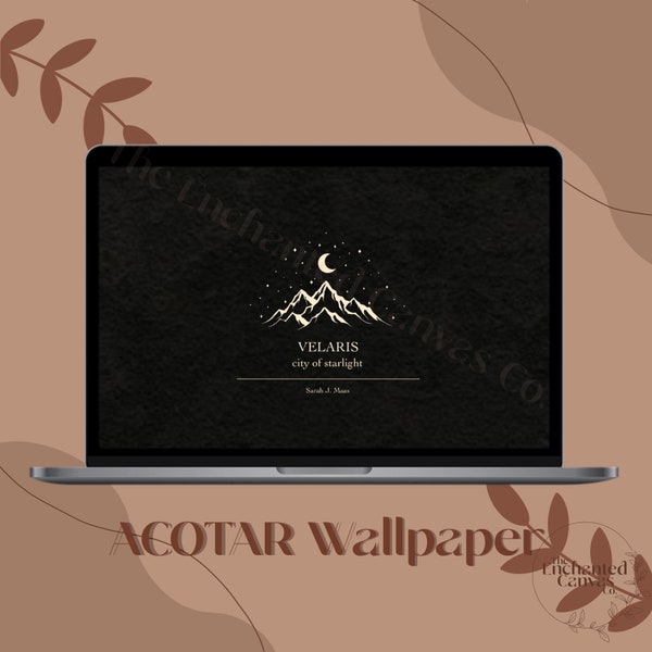 Acotar Desktop Wallpapers - Etsy