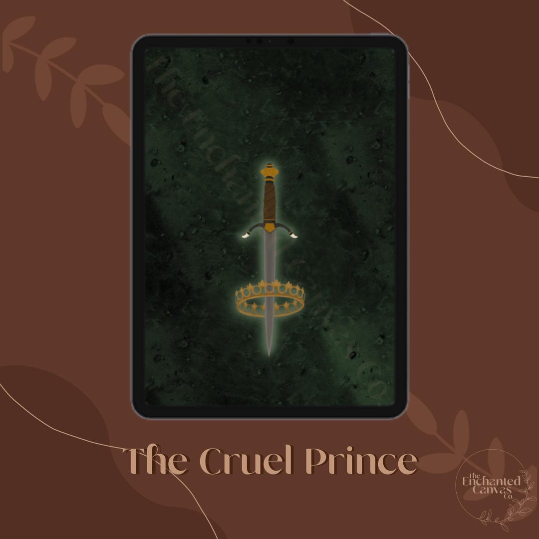 The Cruel Prince Inspired Tablet Wallpaper - Etsy