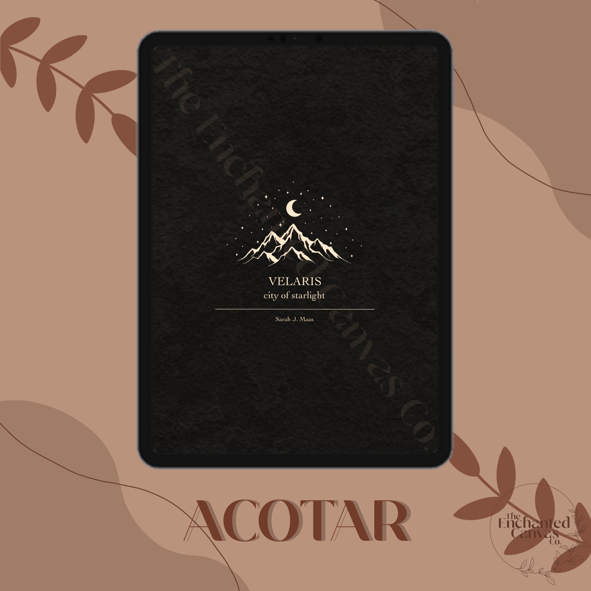 ACOTAR Inspired Wallpapers Collection - Etsy