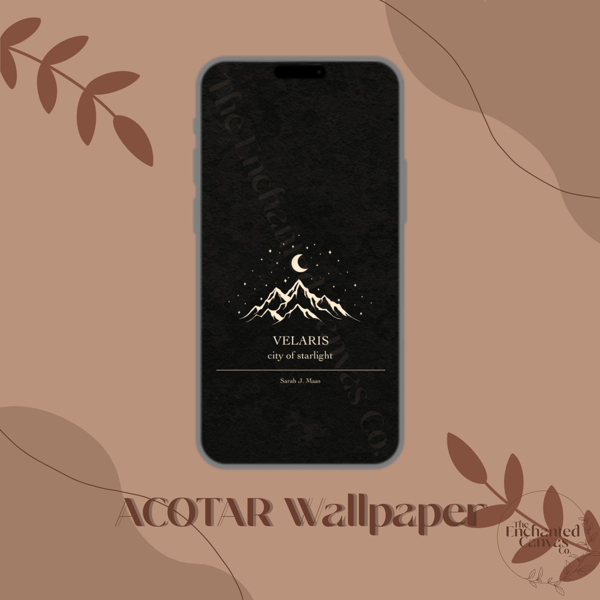 ACOTAR Inspired iPhone Wallpaper - Etsy