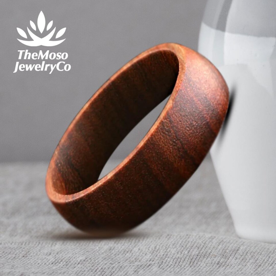 Wood Rings Men, Mens Wooden Wedding Rings, Wood Rings for Men, Wedding ...