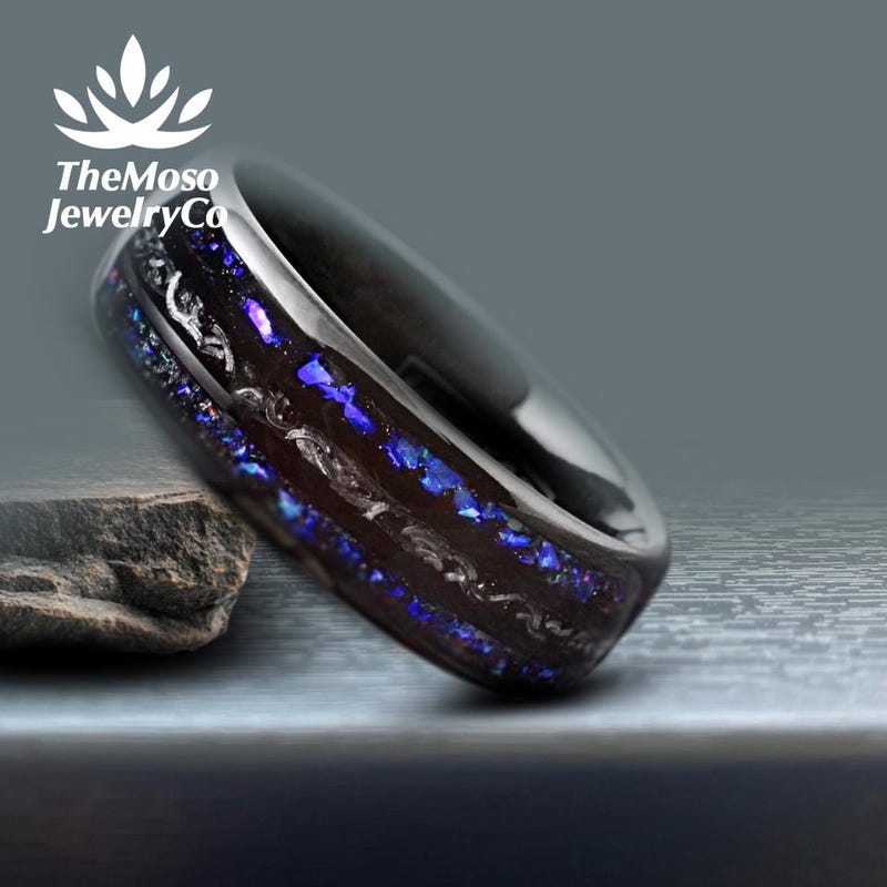 Galaxy Ring - Etsy