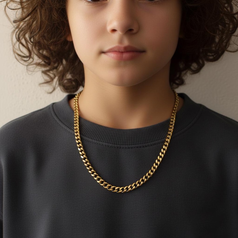 Boys Chain Necklace - Etsy