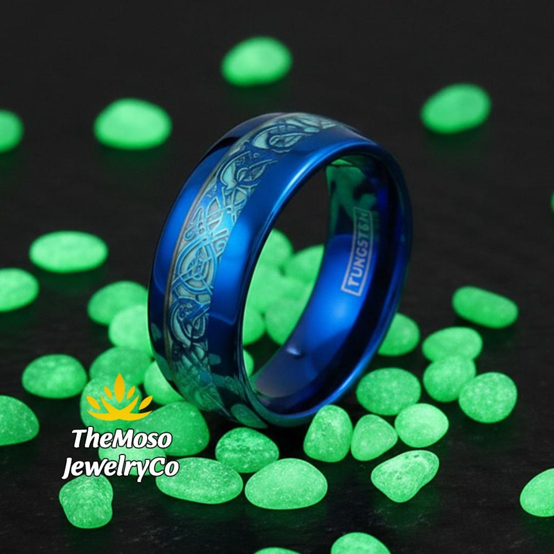Glow In The Dark Wedding Band