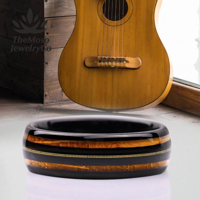 Guitar String Ring - Etsy