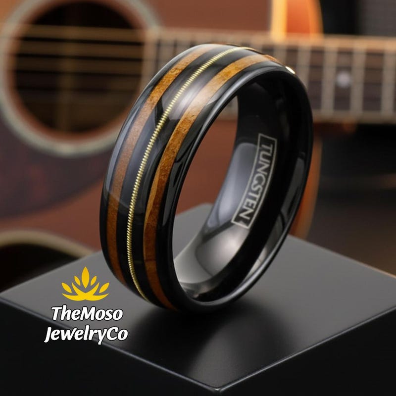 Guitar String Ring - Etsy