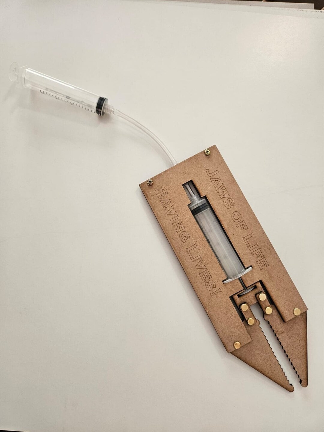 Jaws of Life Project - Etsy