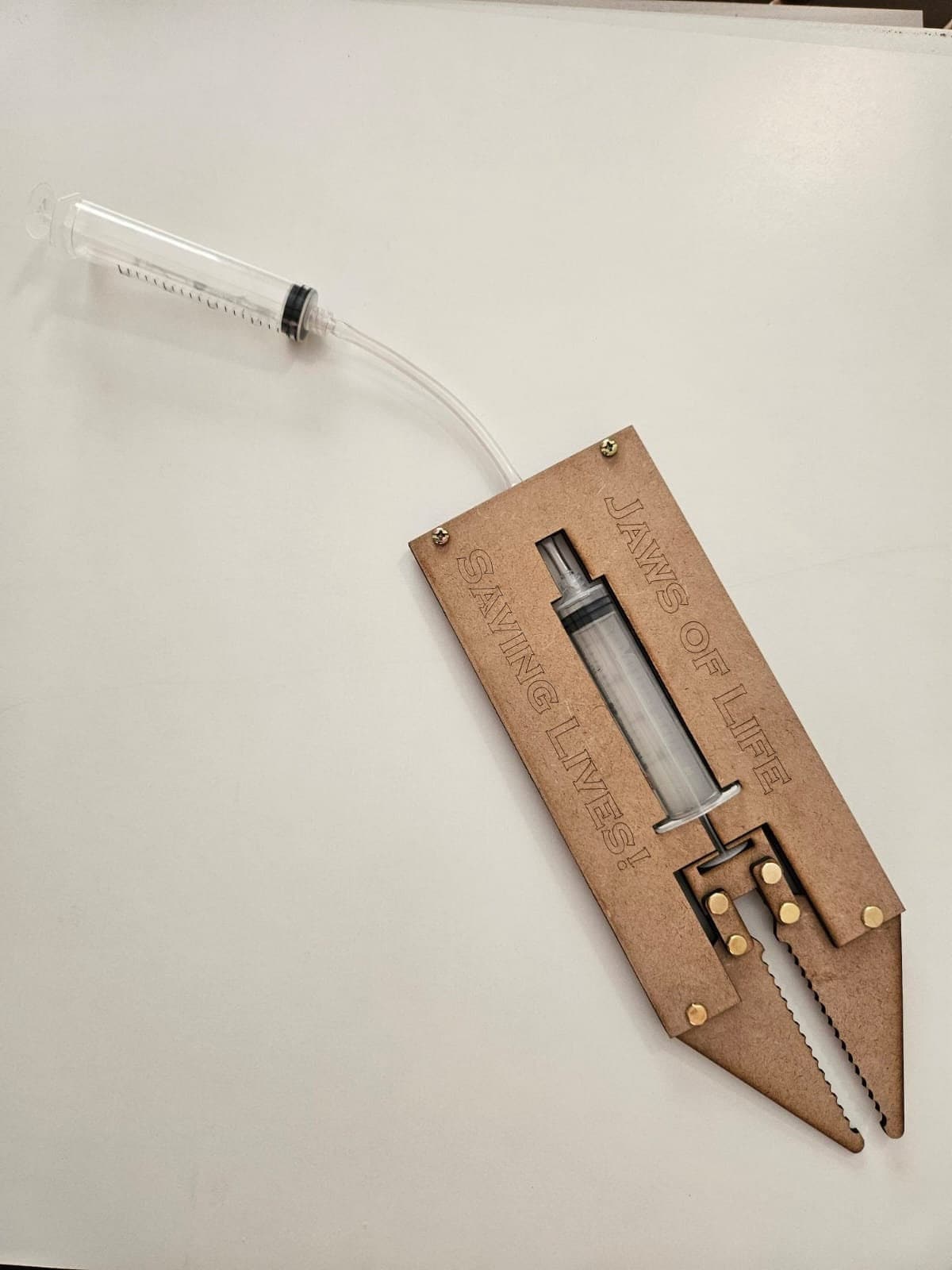 Jaws of Life Project - Etsy