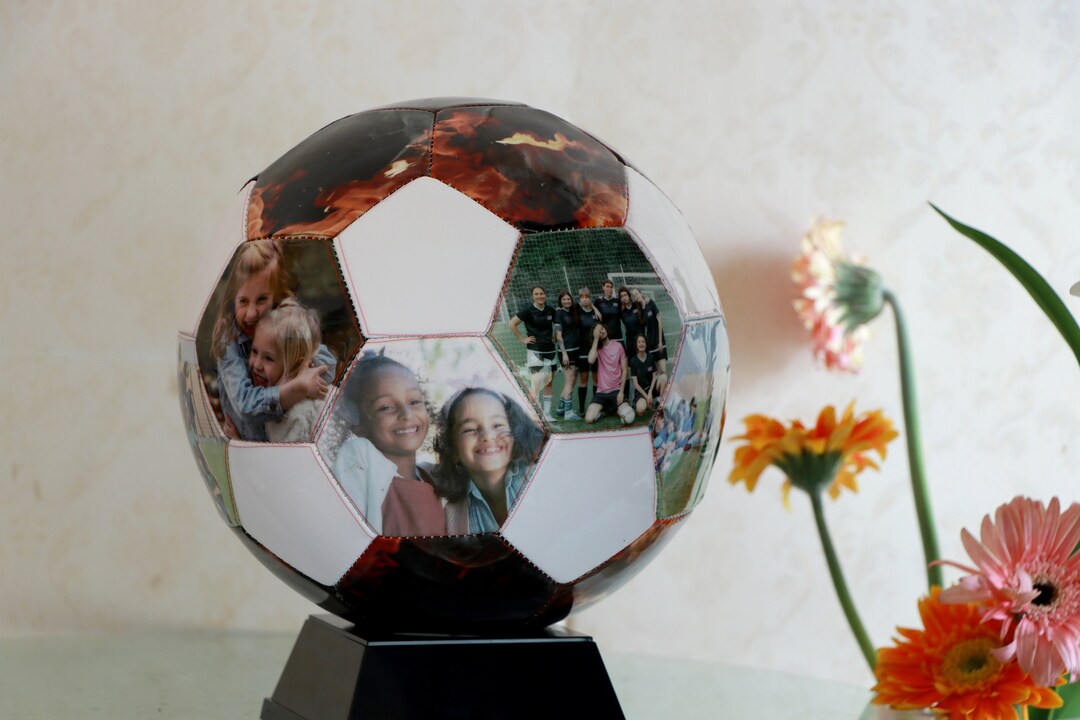 Custom Soccer, Personalized Soccer Team Gift, Customize Athletic Gift ...