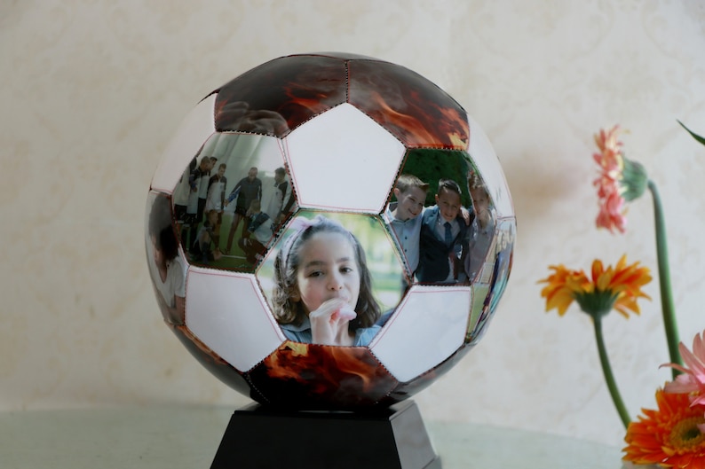 Custom Soccer, Personalized Soccer Team Gift, Customize Athletic Gift ...