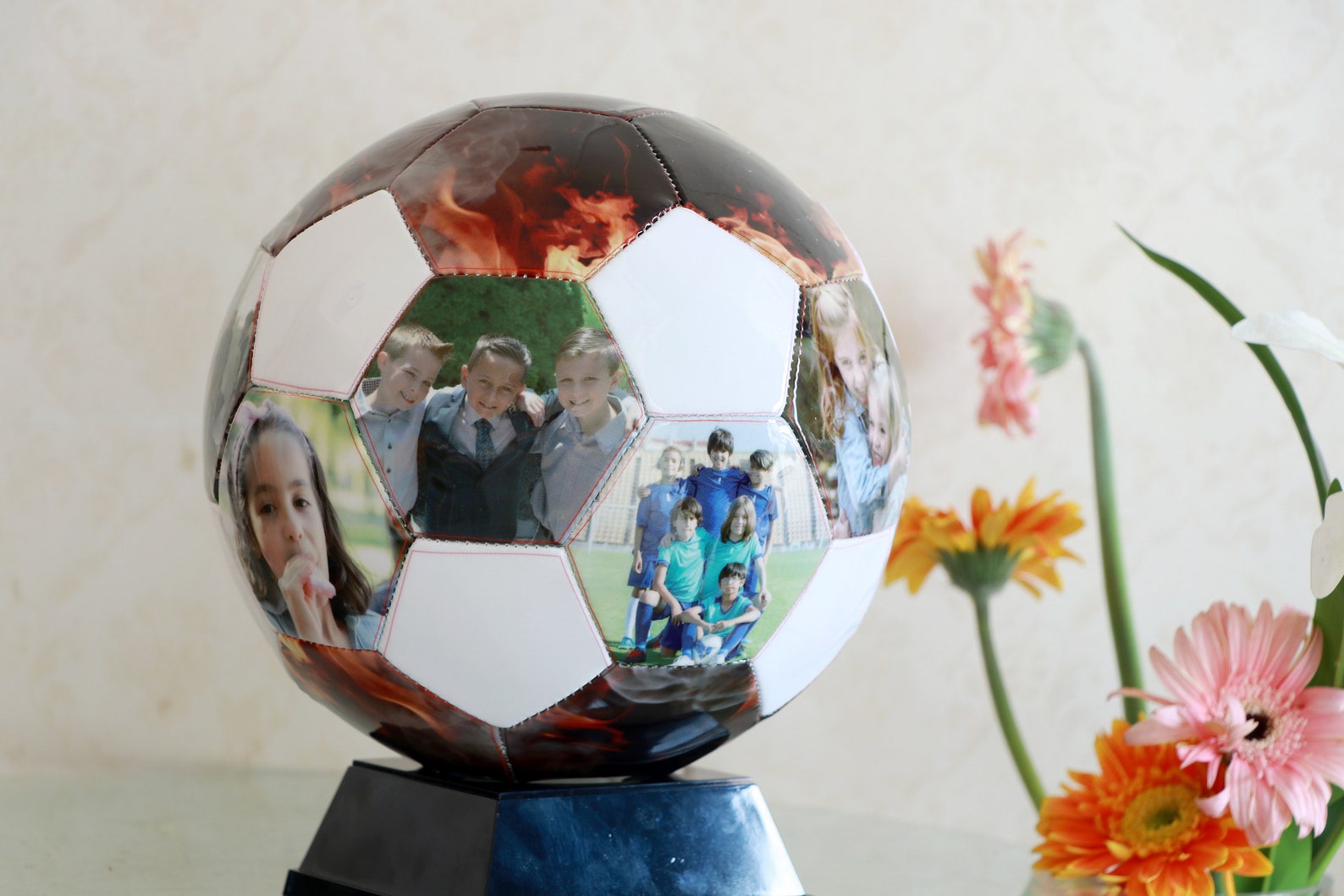 Custom Soccer, Personalized Soccer Team Gift, Customize Athletic Gift ...
