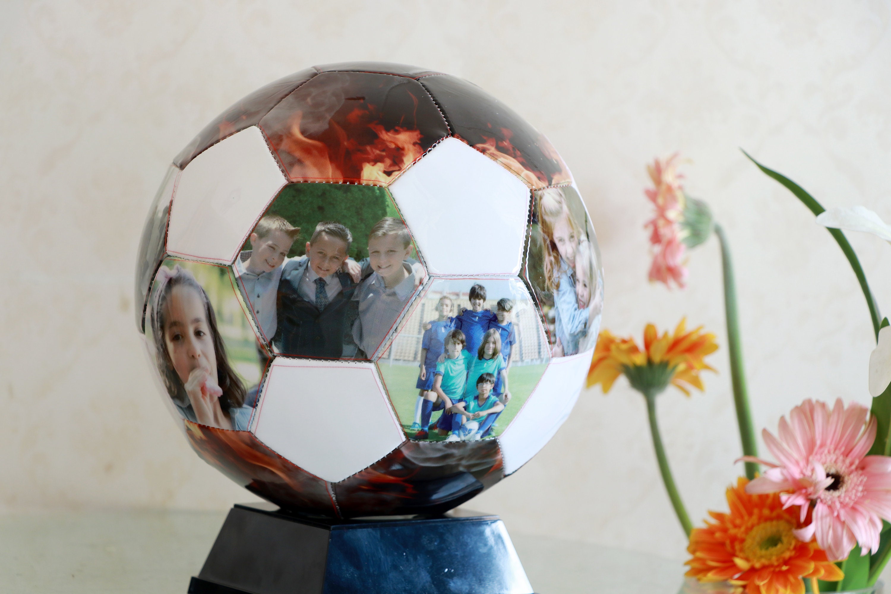 Custom Soccer, Personalized Soccer Team Gift, Customize Athletic Gift ...