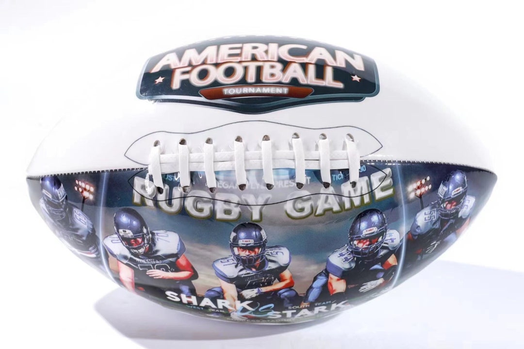 Custom Football, Personalized Football Team Gift, Customize Athletic ...