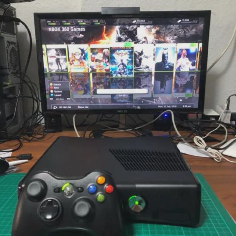 Modded Console - Etsy