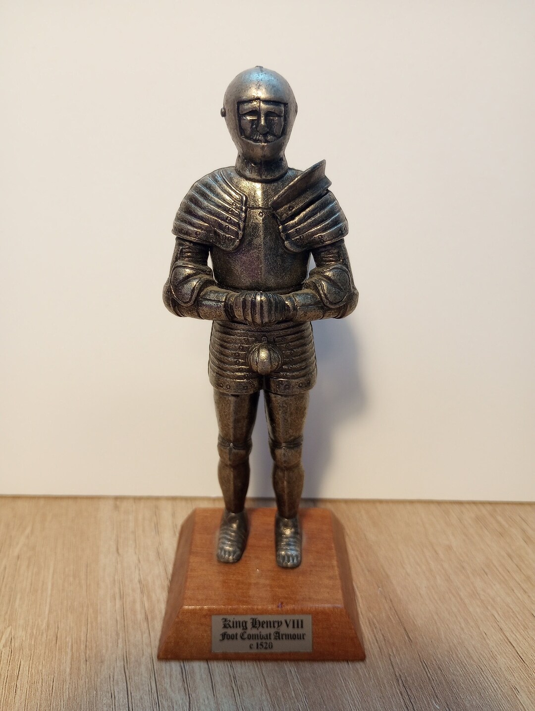 King Henry VIII Metal Figurine Foot Soldier Armour - Etsy