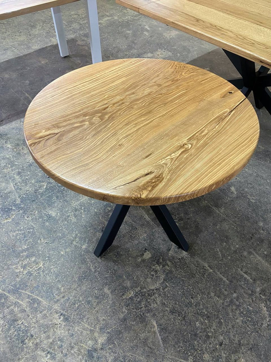 Modern Solid Wood Table Minimalist Coffee Table Wooden Coffee Table ...