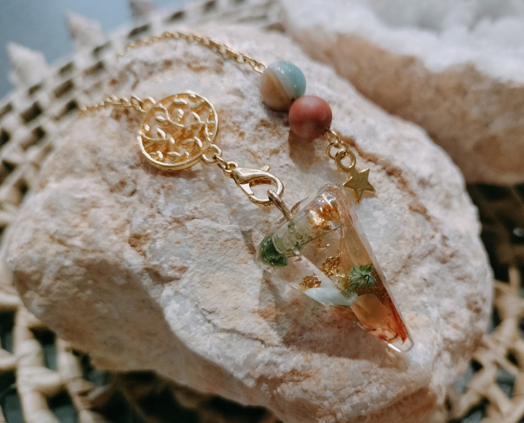 Epoxy Resin Divinatory Pendulum - Etsy