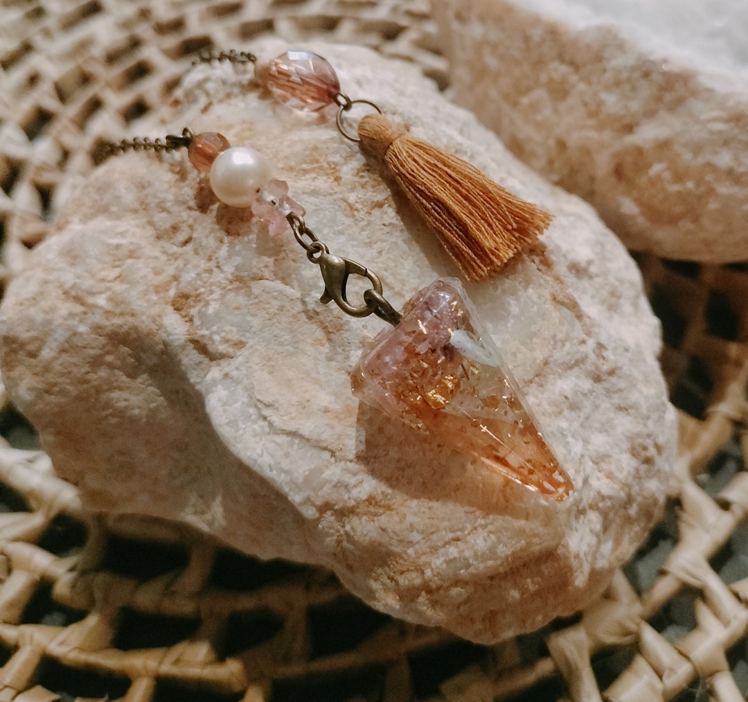 Epoxy Resin Divinatory Pendulum - Etsy