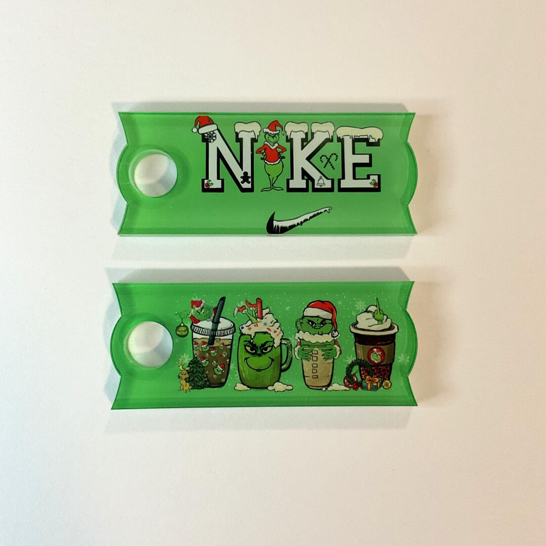 Grinch Stanley Cup Lid Topper, 30oz/40oz H2.0 Version, Stanley Quencher ...