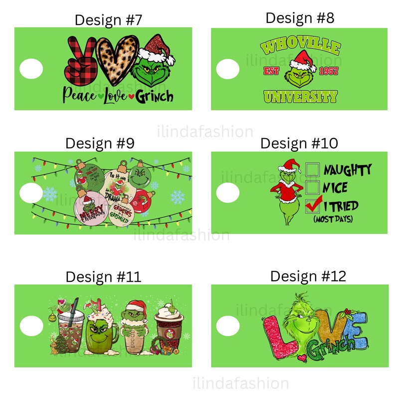 Grinch Stanley Cup Lid Topper, 30oz/40oz H2.0 Version, Stanley Quencher ...