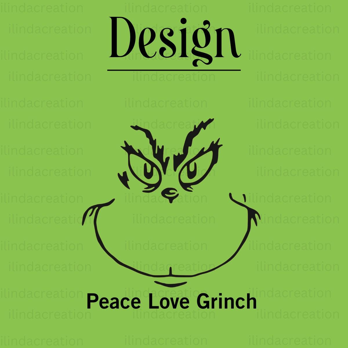 The Grinch Decal, Grinch Car Sticker, Car Sticker, Grinch Vinyl Decal ...