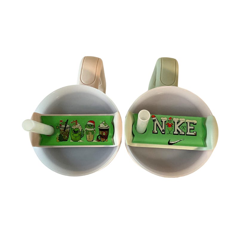 Grinch Stanley Cup Lid Topper, 30oz/40oz H2.0 Version, Stanley Quencher ...