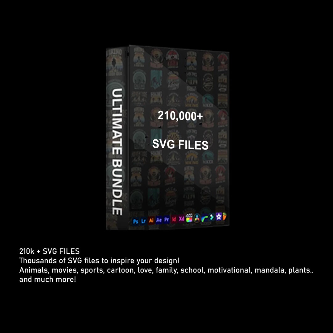 200k SVG Archive, SVG Pack, SVG Bundle, Svg Mega Pack - Etsy