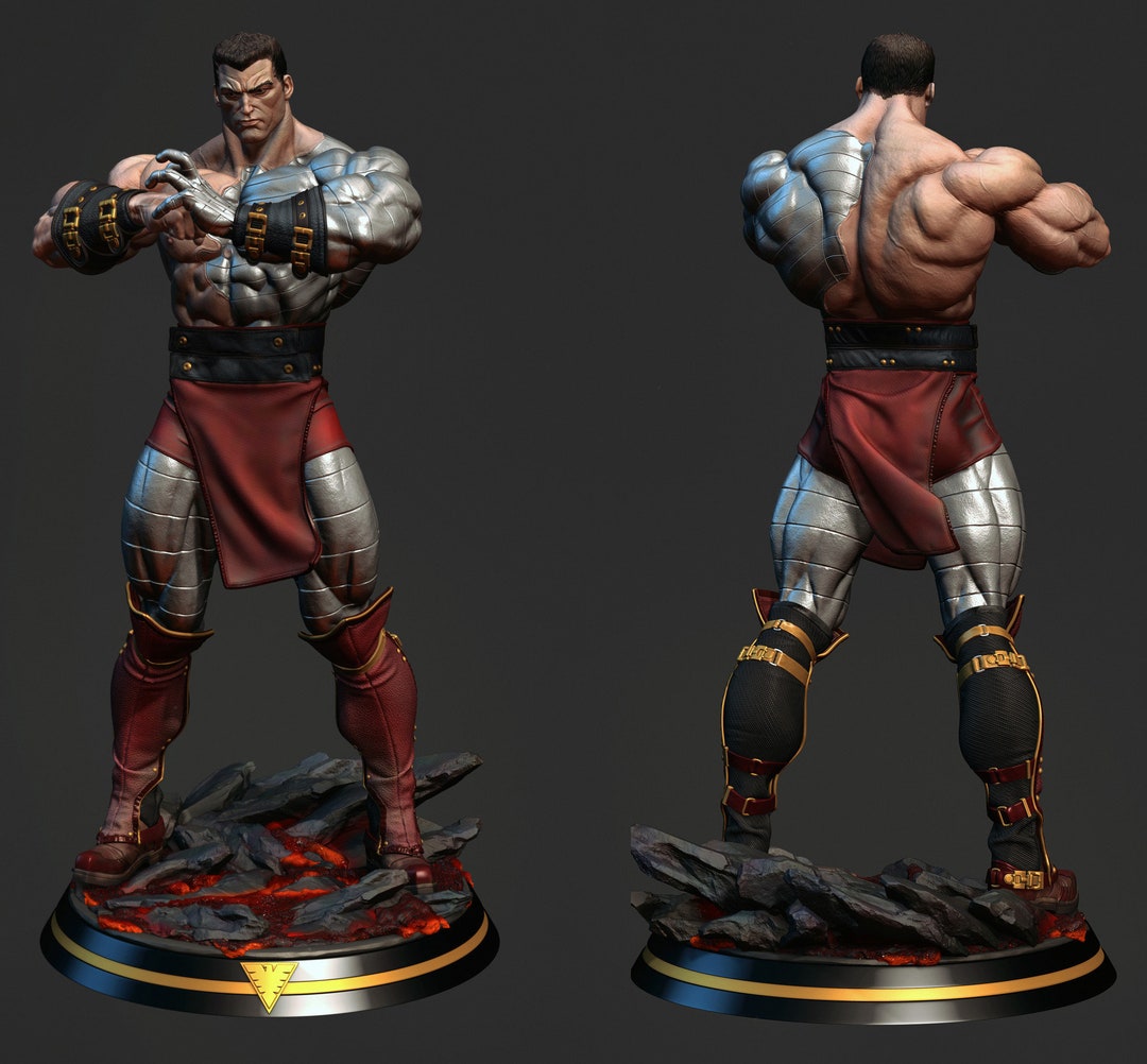 Colossus, 3D Figure, 3D Statue , STL File, Printing File,download Stl ...