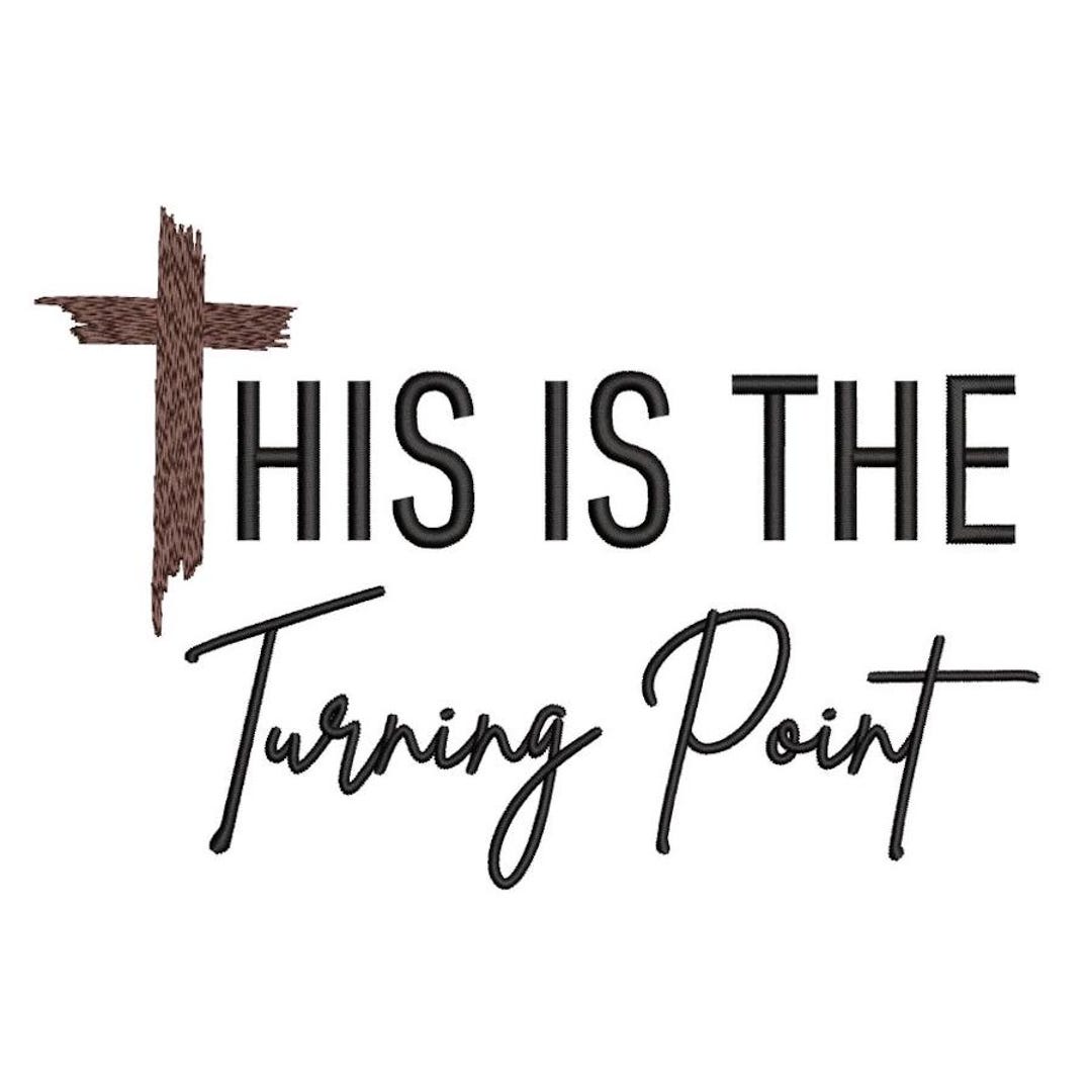 Jesus Cross Turning Point Embroidery Design, Religious Digital File, 5 ...