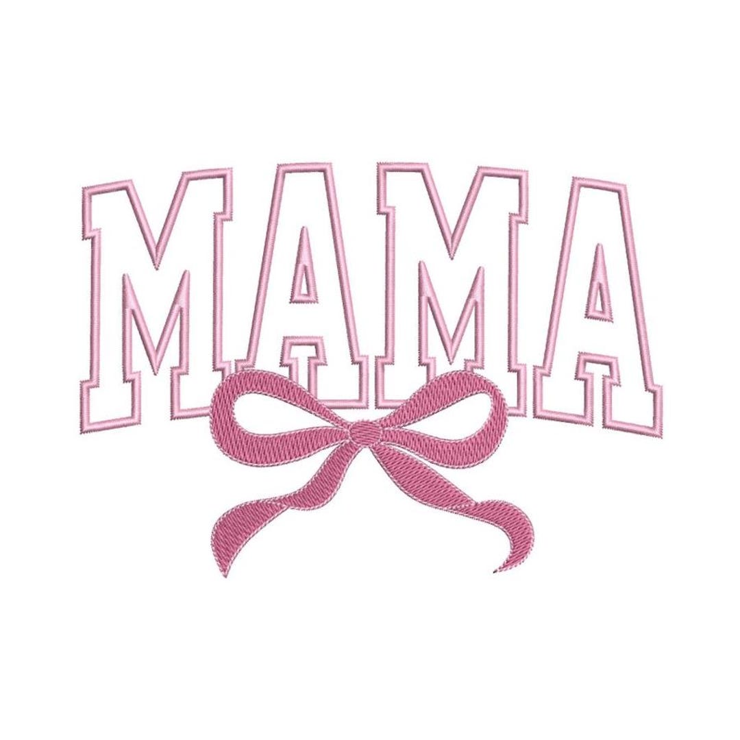 Mama Applique Machine Embroidery Design, Mother's Day Digital File, 4 ...
