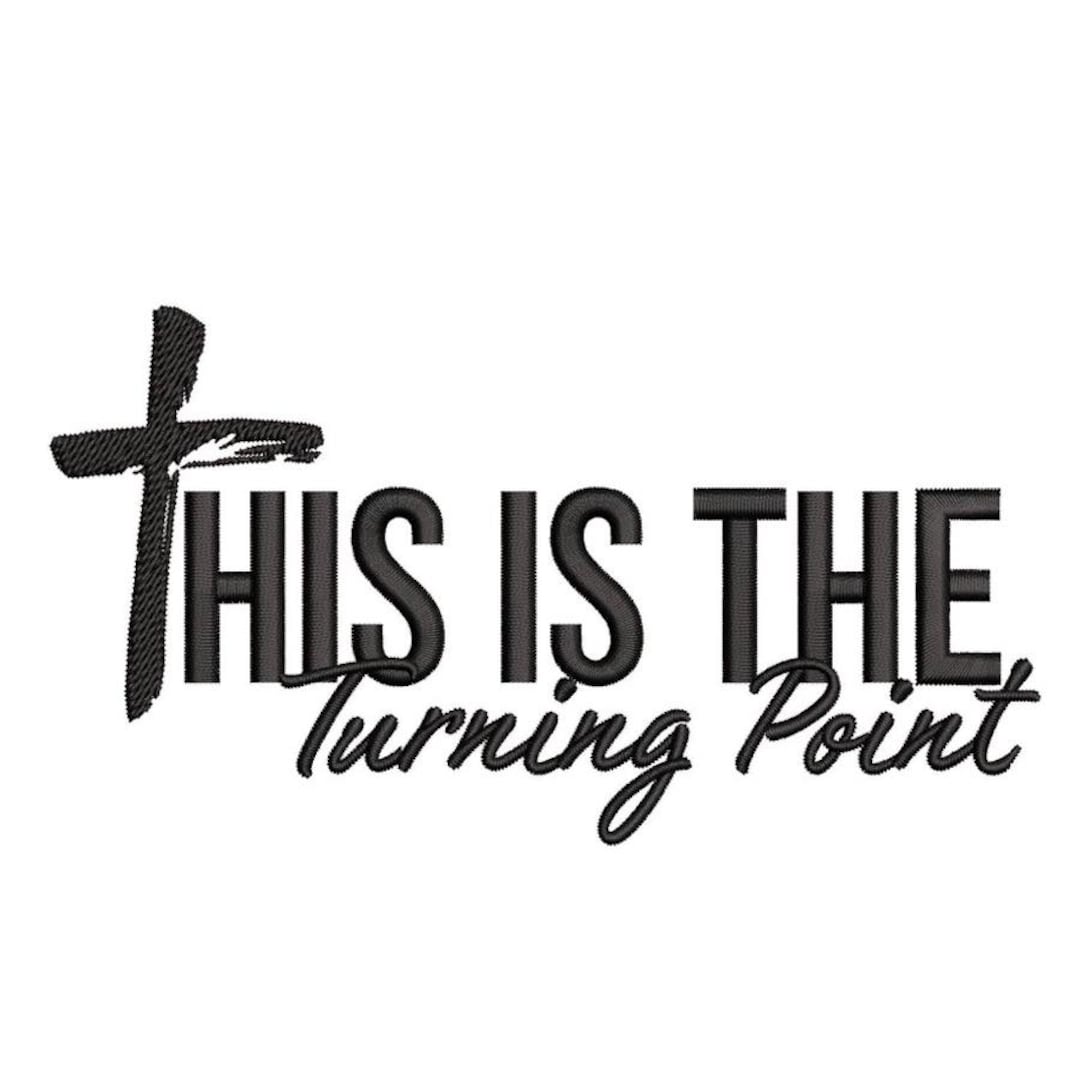Jesus Cross Turning Point Embroidery Design, Religious Digital File, 3 ...