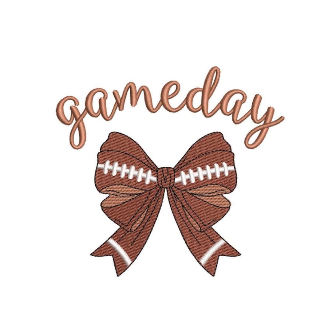 Game Day Embroidery Design, Sport Digital File, 3 Sizes - Etsy