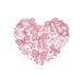 Heart With Bow Embroidery Design, Valentine's Day Digital File, 3 Sizes ...