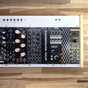 Sitka Instruments Gravity. Eurorack Clock and Trigger Sequencer Module - Etsy