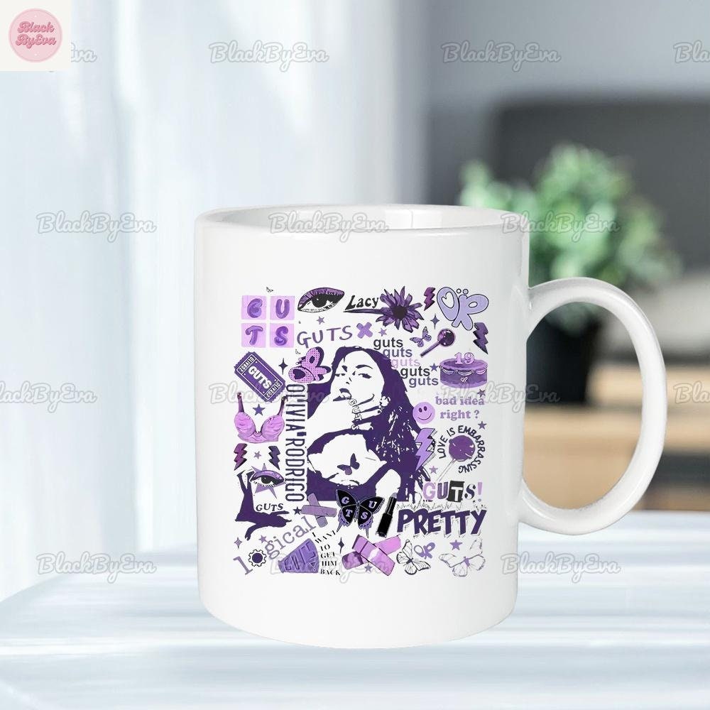 Olivia Rodrigo Mug, Olivia Rodrigo Coffee Mug, Olivia Rodrigo Tea Mug ...