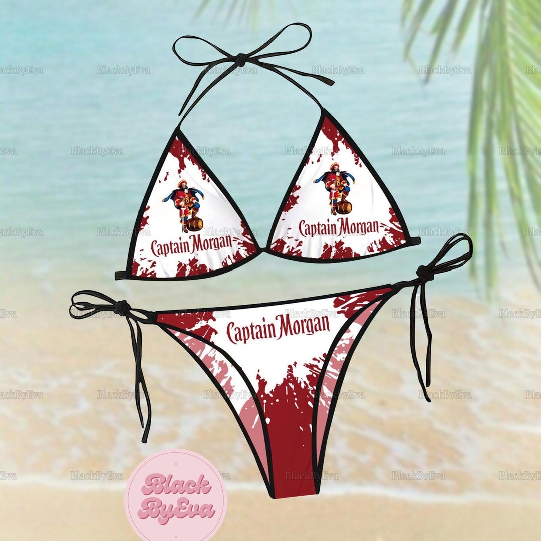 Dr Pepper Bikini Set, Dr Pepper Swimsuit Set, Dr Pepper Beachwear, Dr ...