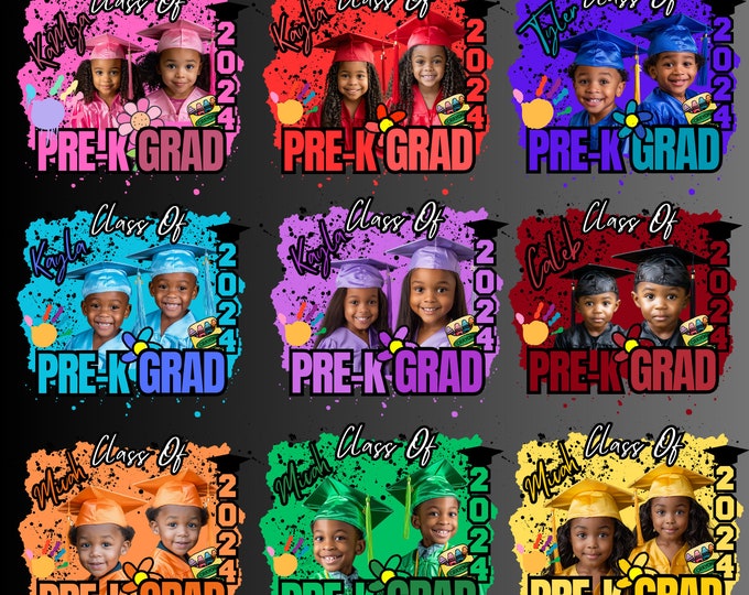 Pre-k Grad Sign, Preschool Graduation Sign, Personalized Graduation ...