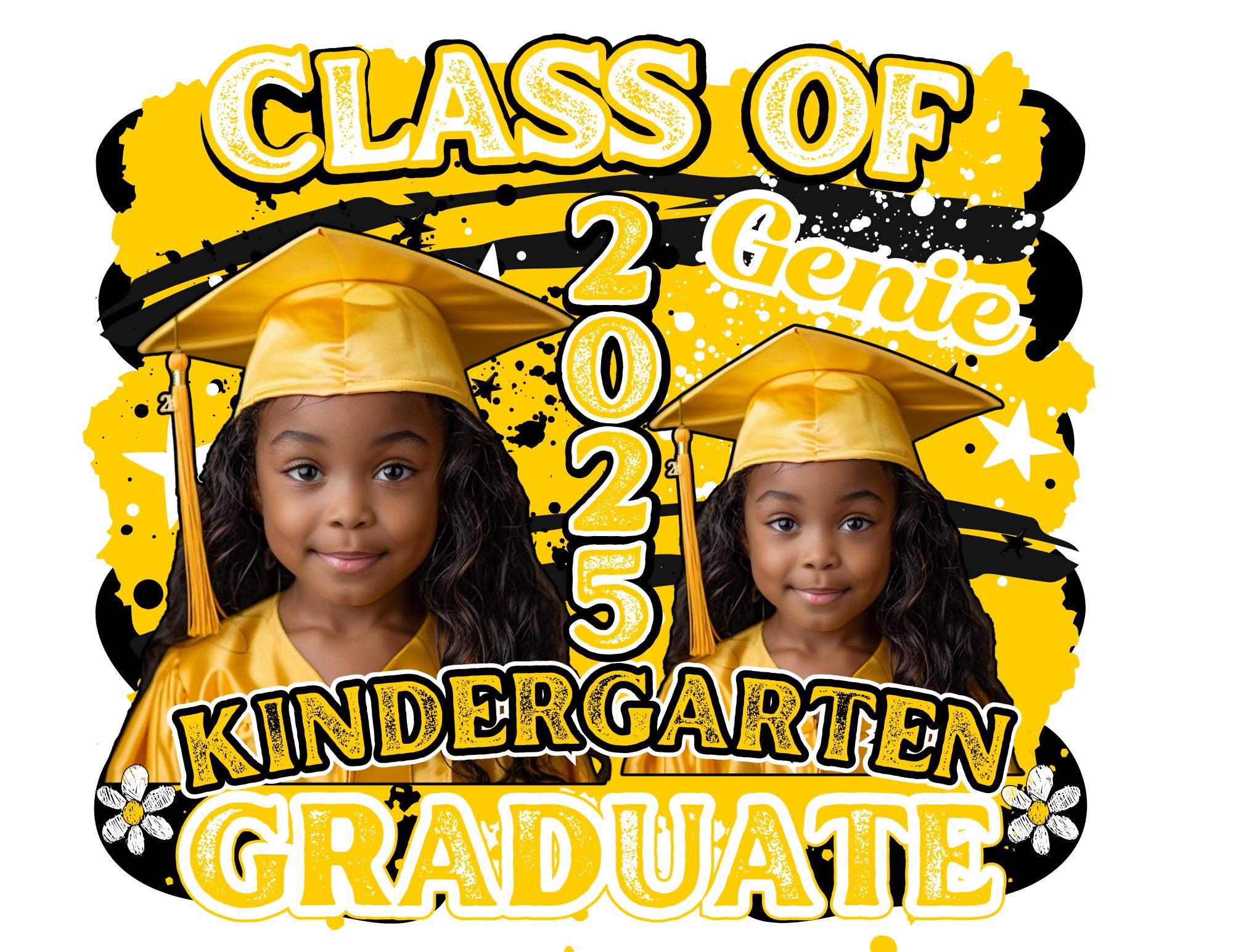 2025 Kindergarten Grad Template Bundle /graduation/class of 2025/grad T ...