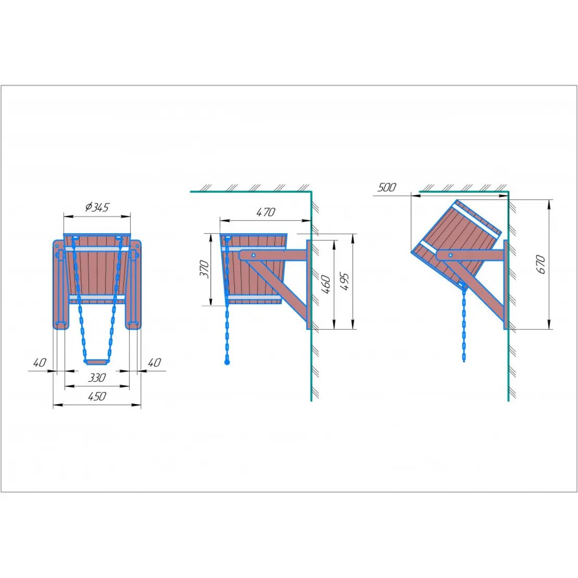 Waterfall Thermallinden 20 L With Plastic Insert - Etsy