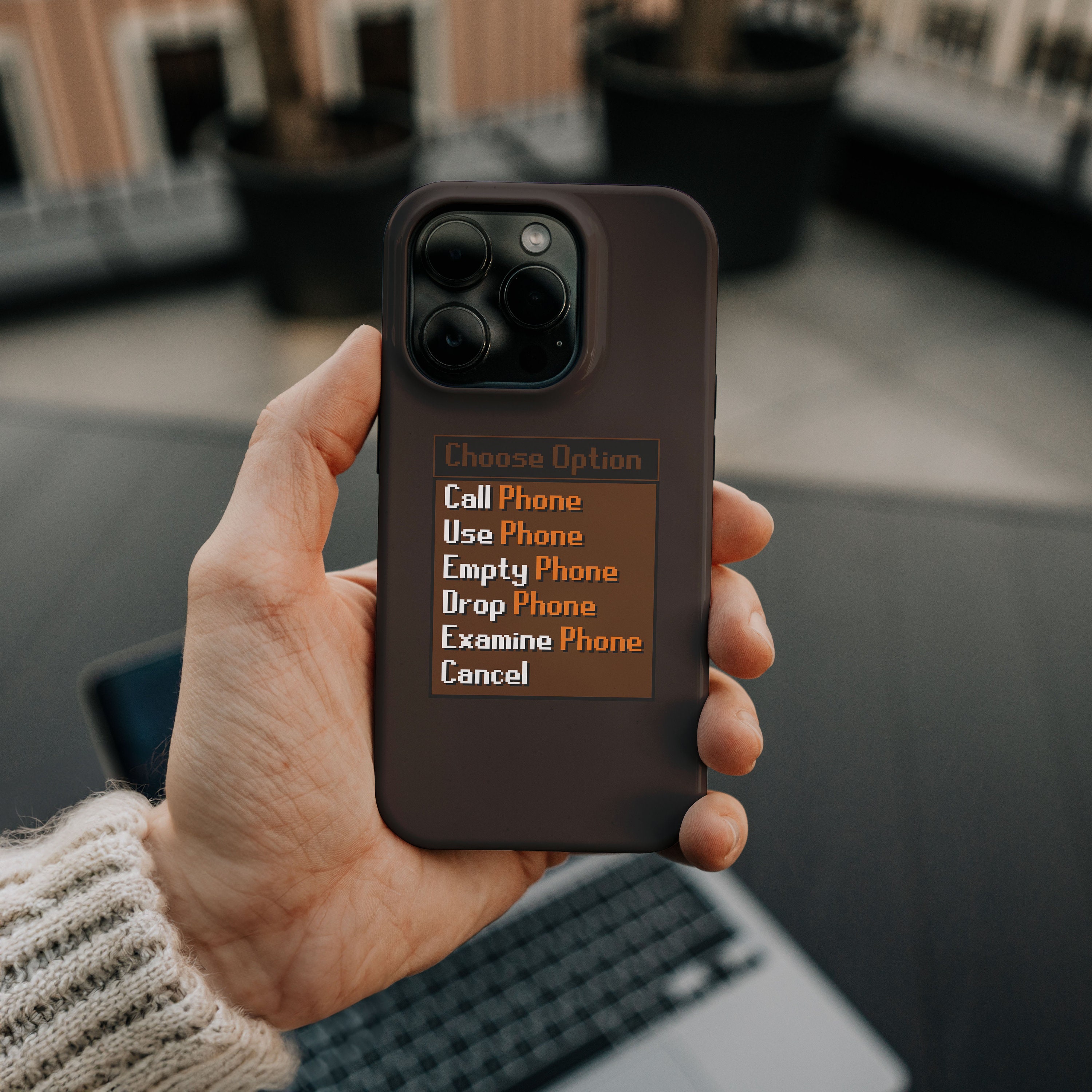 OSRS Funny Phone Case Retro Runescape Cover Fit for iPhone 17, 16, 15 ...