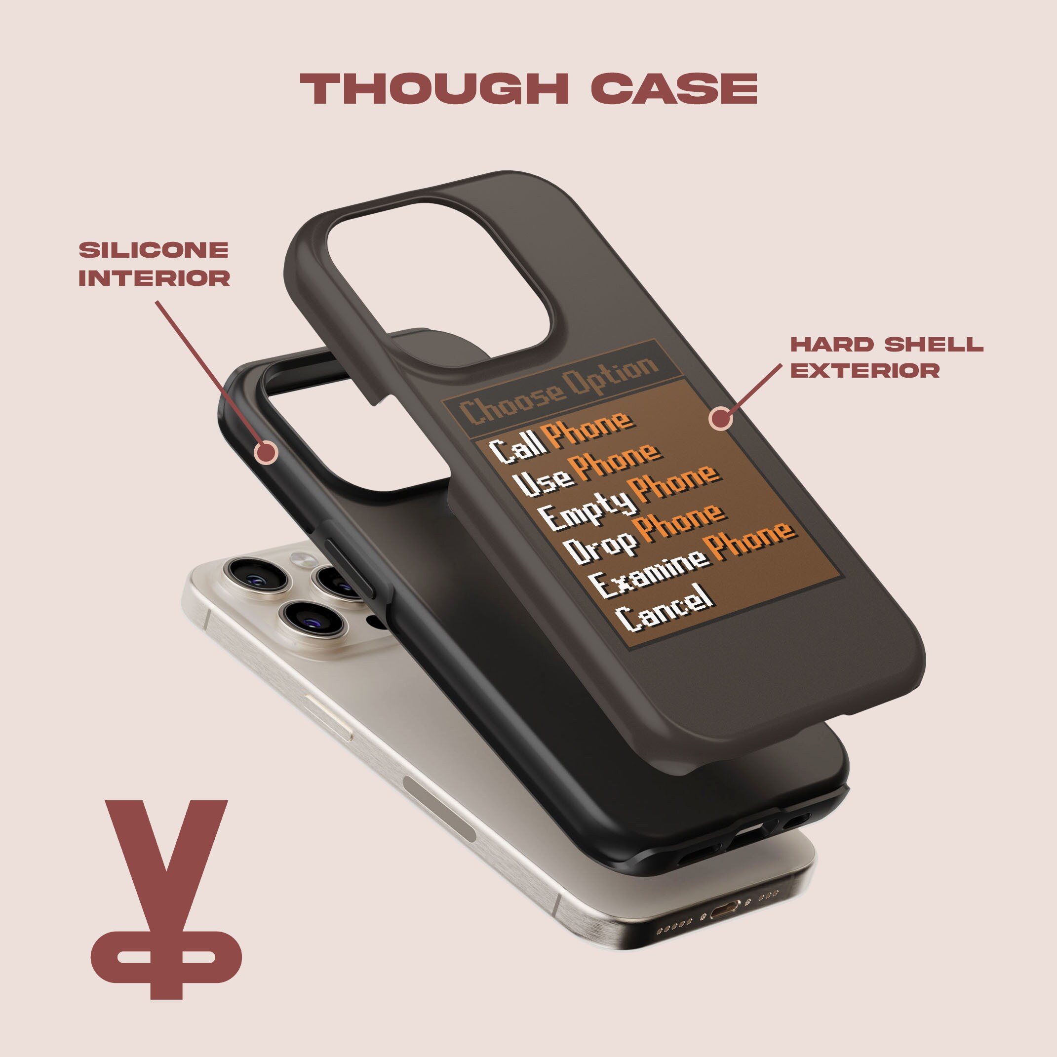 OSRS Funny Phone Case Retro Runescape Cover Fit for iPhone 17, 16, 15 ...