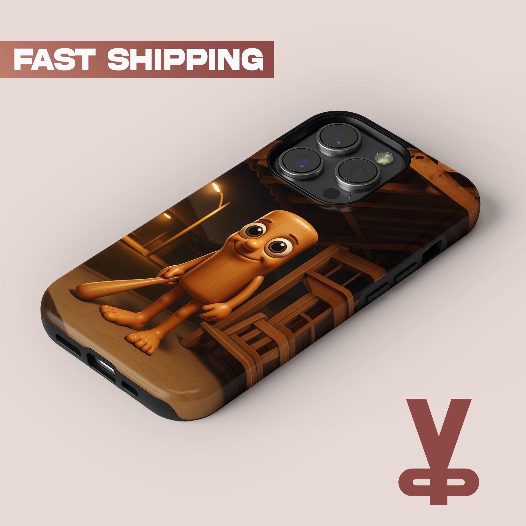 Tum Tum Tum Sahur Phone Case, Tung Tung Sahur Phone Cover, iPhone 16 ...