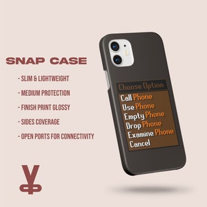 OSRS Funny Phone Case Retro Runescape Cover Fit for iPhone 15 Pro Max ...