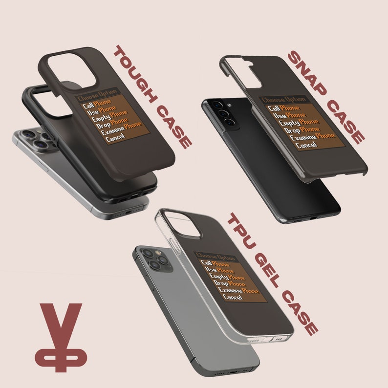 OSRS Funny Phone Case Retro Runescape Cover Fit for iPhone 15 Pro Max ...