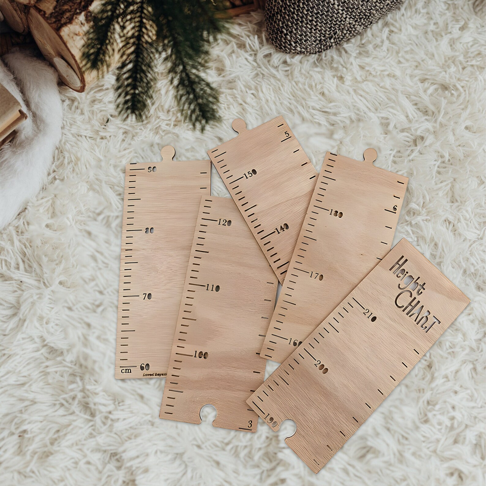 Growth Chart, Growth Ruler, Height Growth Chart, Height Chart, Kids ...